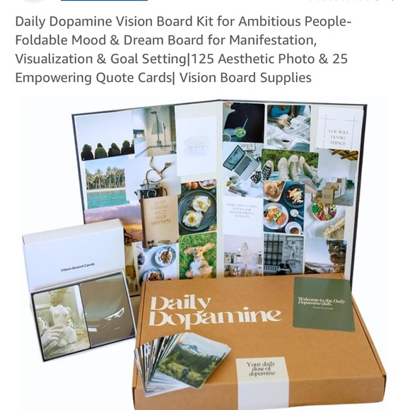 Other | Daily Dopamine Vision Board Kit | Poshmark